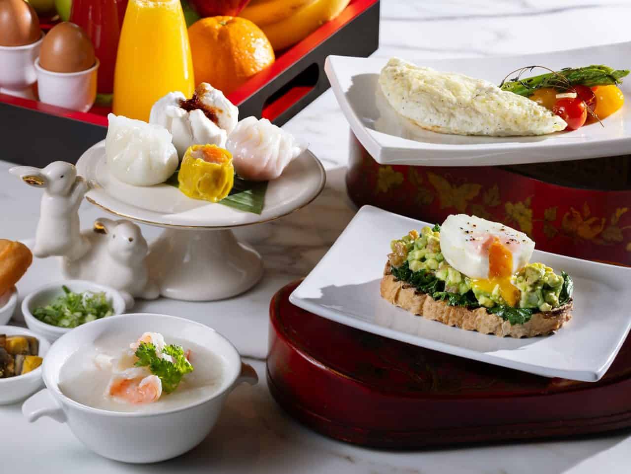 All-You-Can-Eat Urban Breakfast On The Moon | Mira Moon Hong Kong